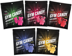 Gym Candy | Protein Gummy Bears – Gain Gummies