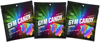 Gym Candy | Protein Gummy Bears – Gain Gummies