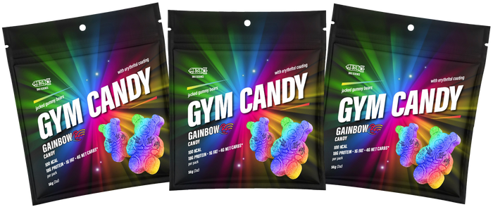Gym Candy – Gain Gummies