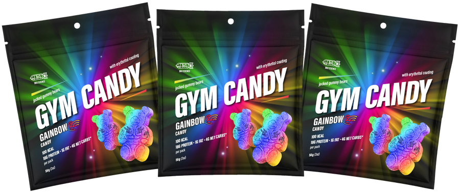 Gym Candy | Protein Gummy Bears – Gain Gummies