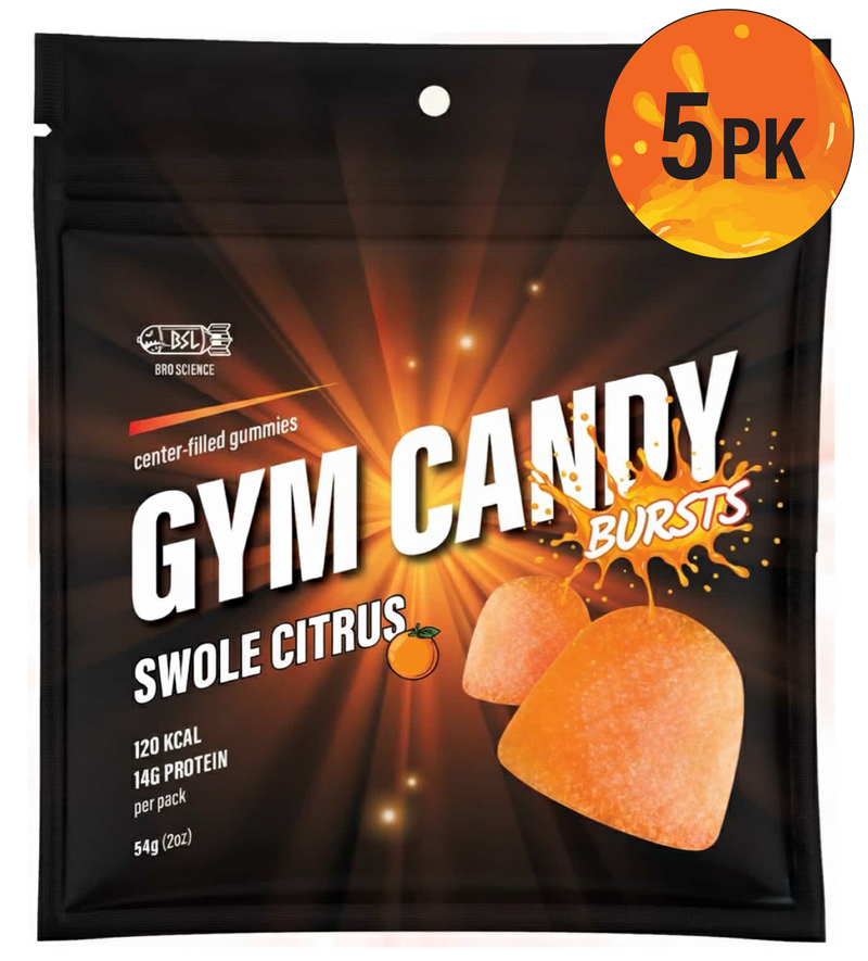 Protein Gummies | Gym Candy – Gain Gummies