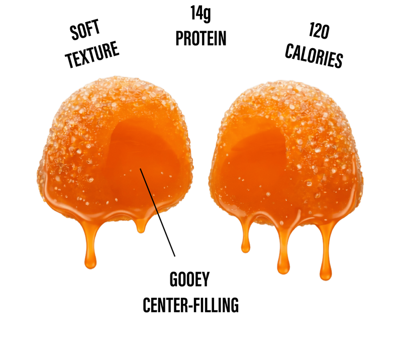 Protein Gummies | Gym Candy – Gain Gummies