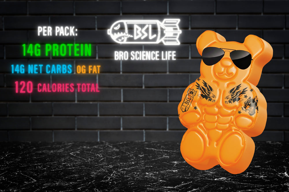 Gym Candy | Protein Gummy Bears – Gain Gummies