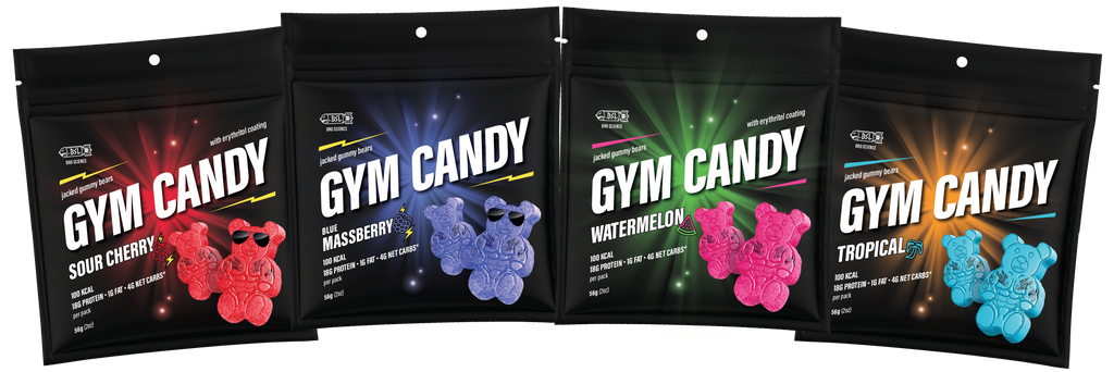 Gym Candy – Gain Gummies